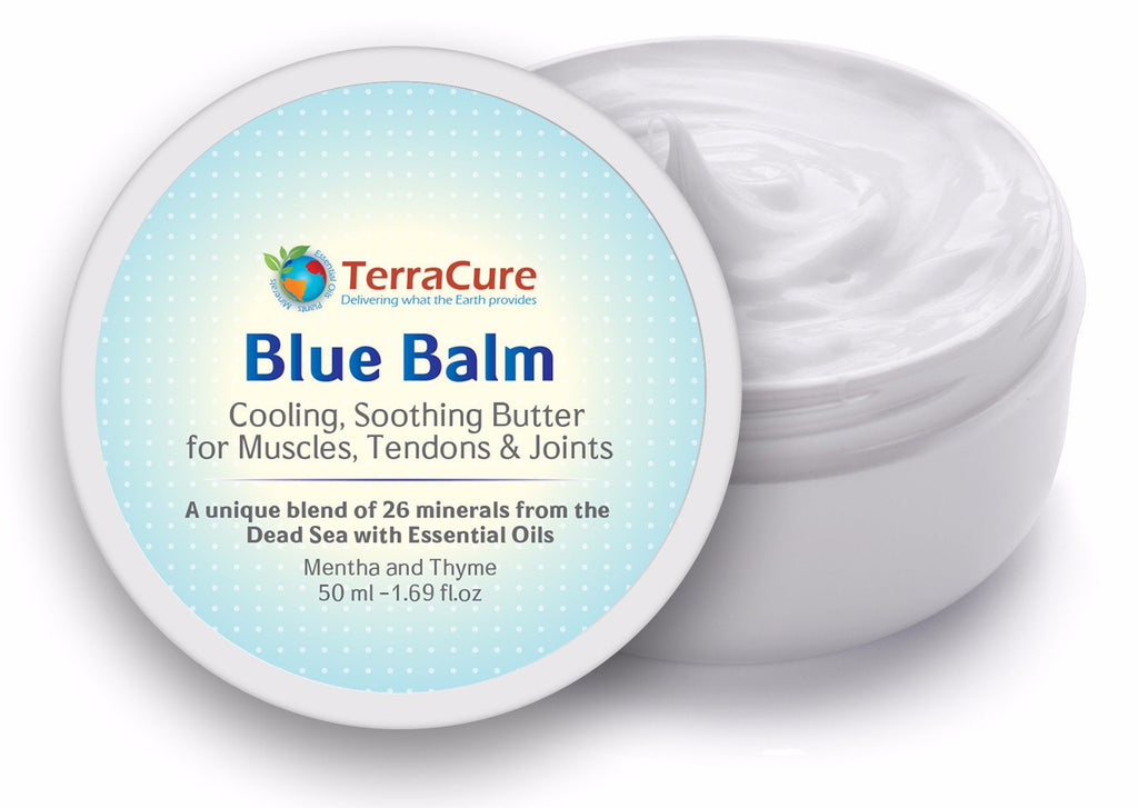 Blue Balm Cream for Muscle, Joint and Back Pain | TerraCure