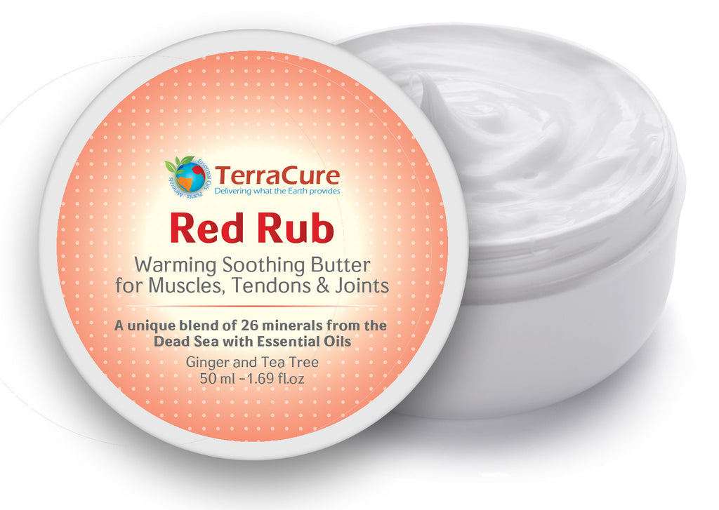 Natural Dead Sea Creams for Muscle, Joint and Back Pain | TerraCure